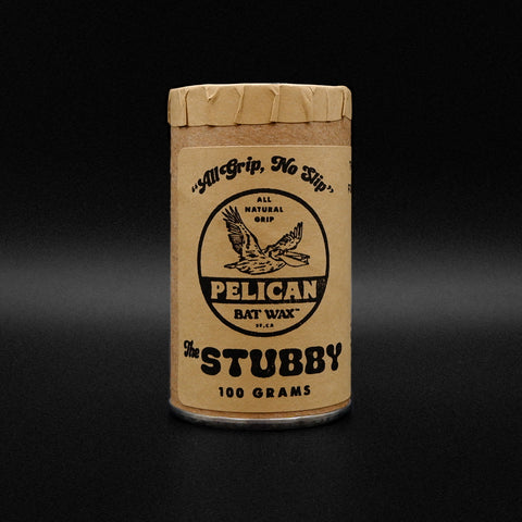 The Stubby - Baseball Pine Tar Grip Stick - Pelican Bat Wax